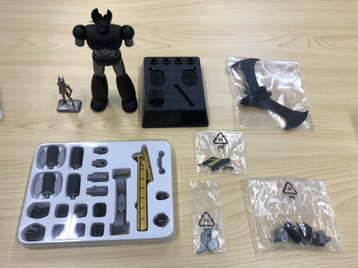 Yahoo!オークション - 「T217」 超合金魂 マジンガーZ ブラックマジン...