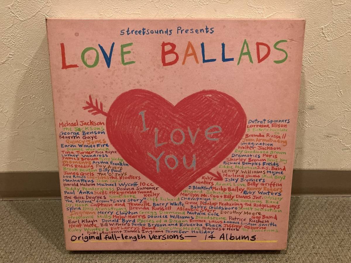 Yahoo!オークション - ソウル名曲満載14LP Box Set 『LOVE BALLADS』