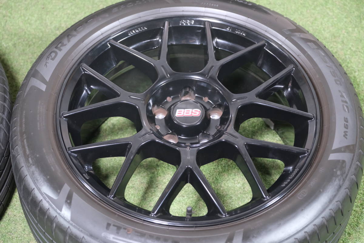 バリ溝＞BBS GERMANY XR 18in 8J+44 PCD112 ピレリ 225/50R18 MINI F60 ミニ クロスオーバー BMW X1 F48/F49 X2 F39 など ...