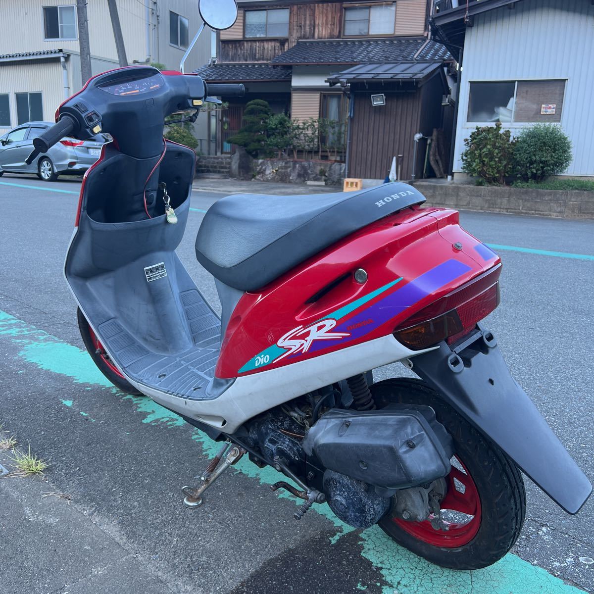 Yahoo!オークション - ホンダ スーパー Dio SR AF28