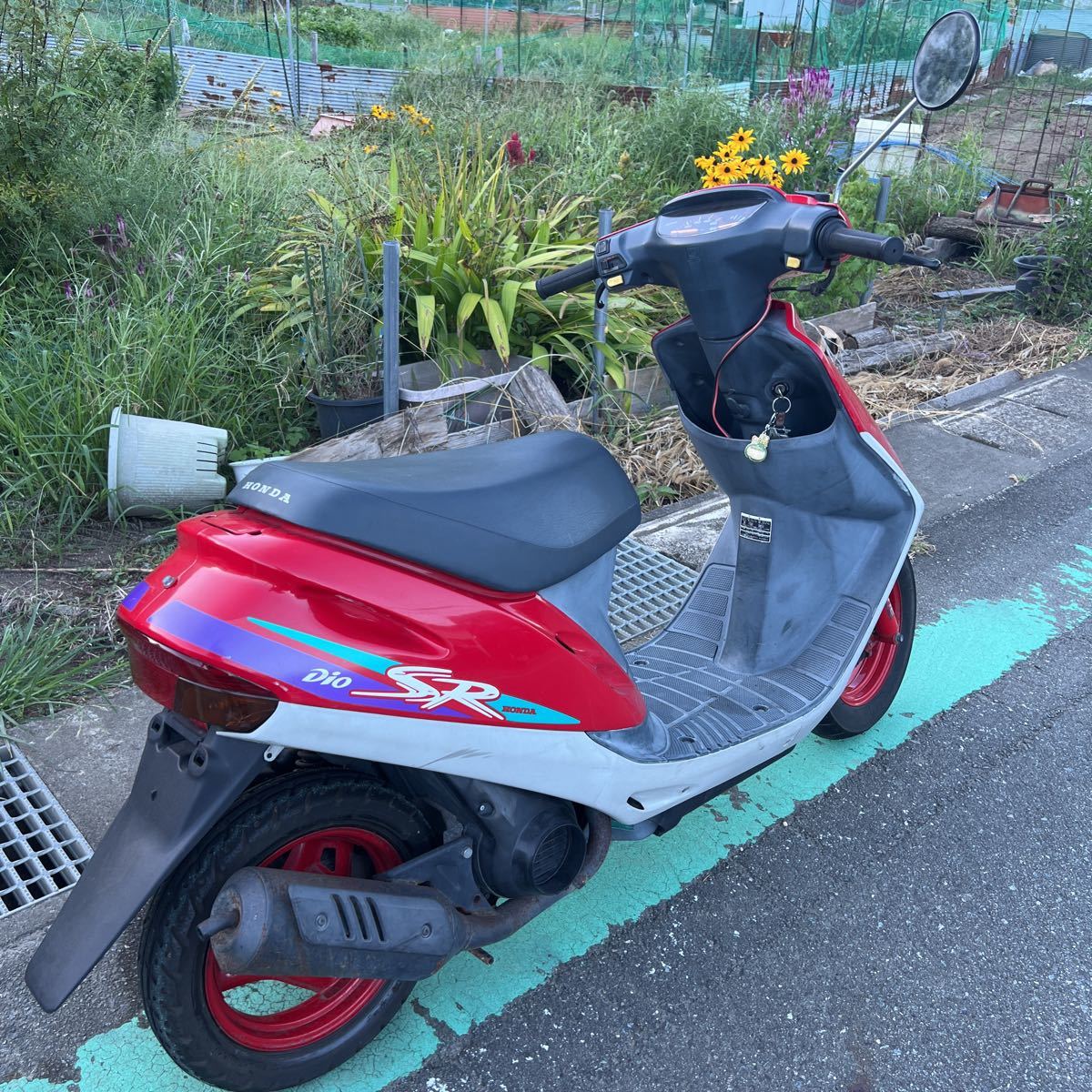 Yahoo!オークション - ホンダ スーパー Dio SR AF28