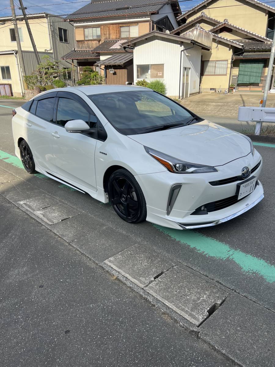 Yahoo!オークション - トヨタ 50系 プリウス ZVW51 後期 モデリスタエ...