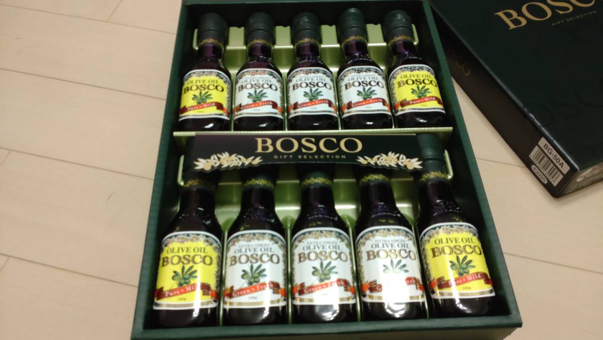 Yahoo!オークション - BOSCO オリーブオイル