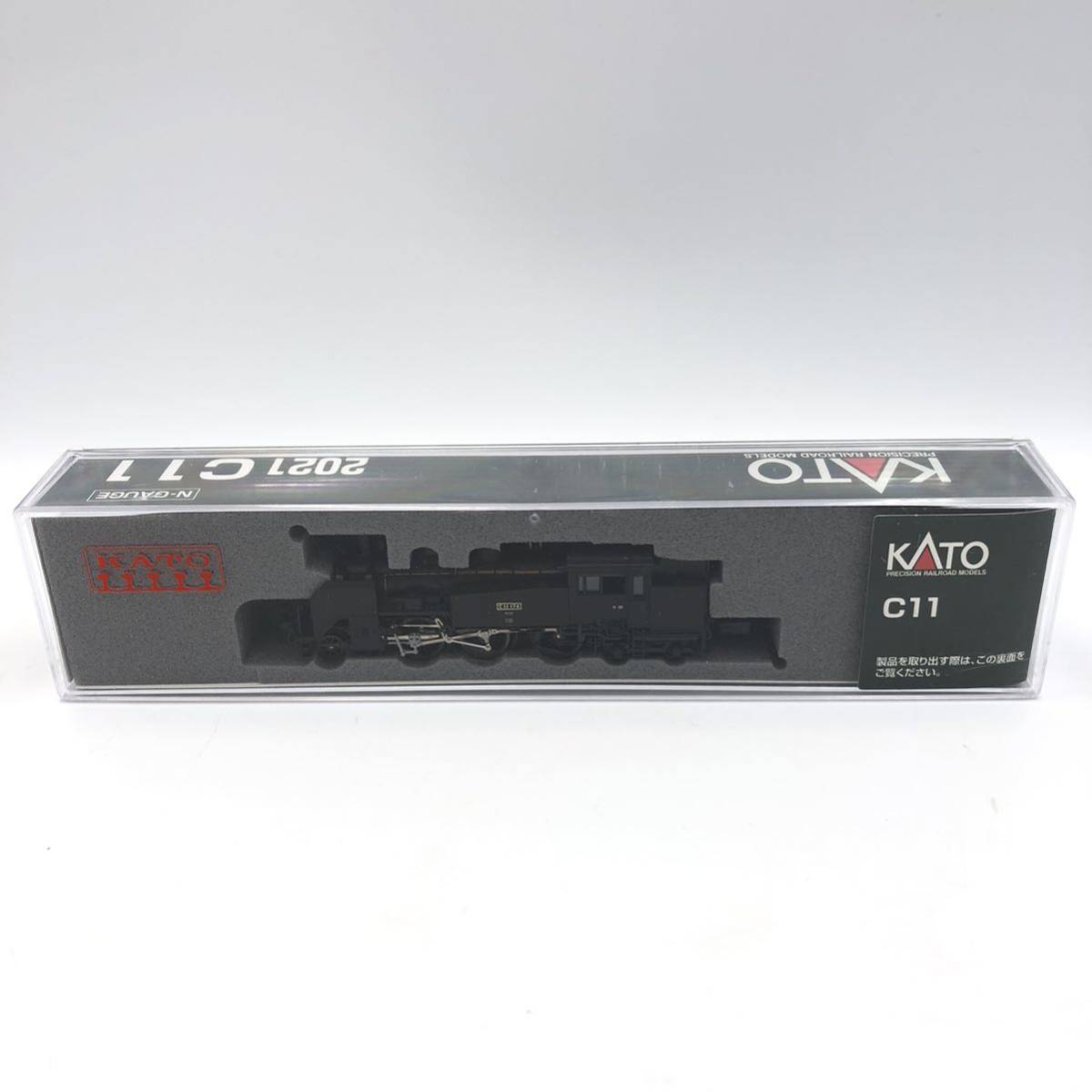 Yahoo!オークション - 8.10AH-D193 KATO 蒸気機関車 2021 C11/鉄道模型...