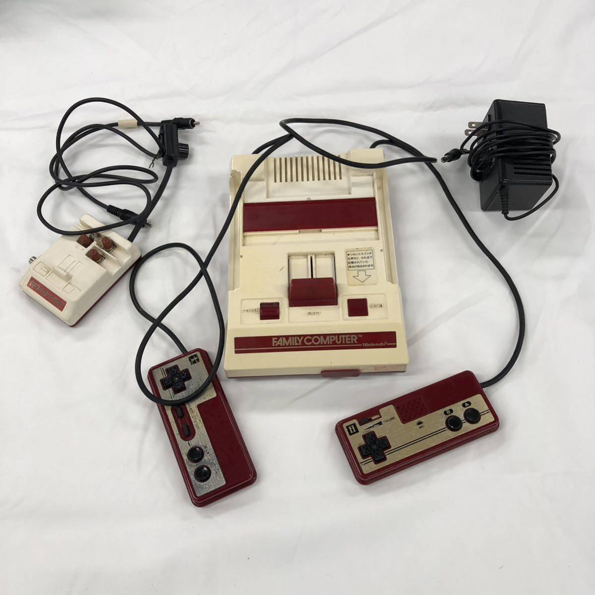 Yahoo!オークション - 8.22JO-D253 稼動 任天堂 ファミリーコンピュー...