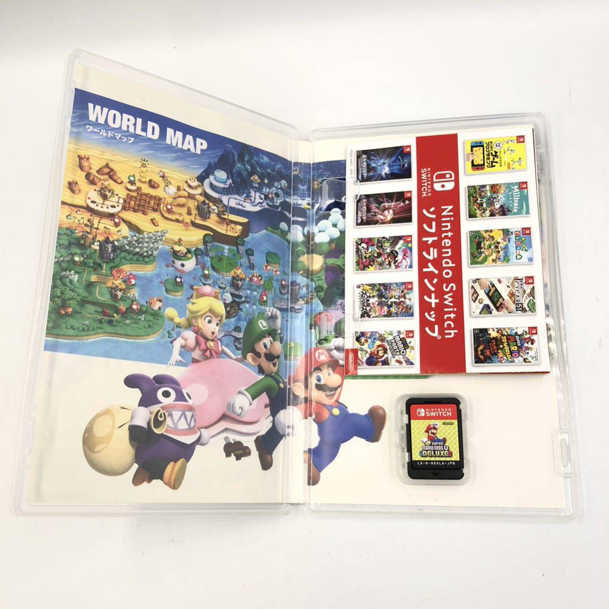 Yahoo!オークション - 8.31MO-D289 ニンテンドースイッチソフト Newス...