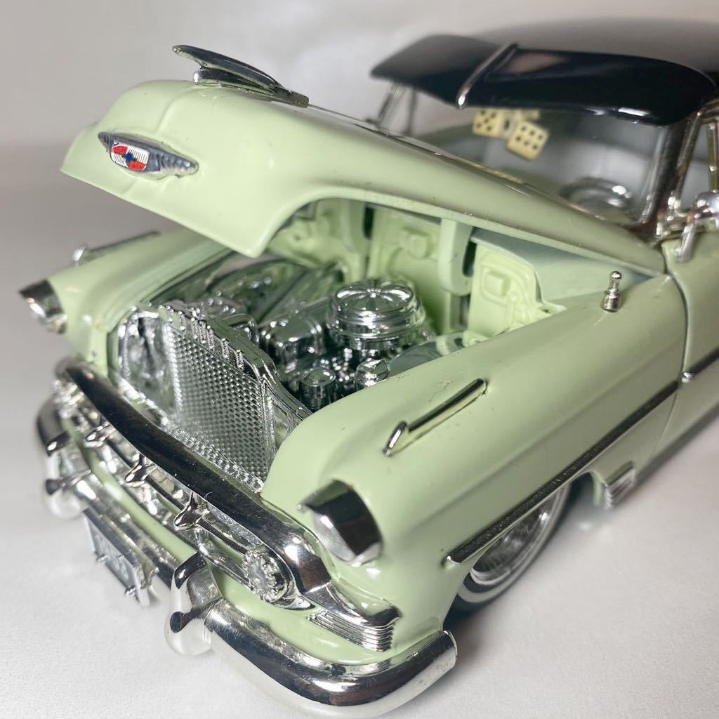 JADA 1/24 STREET LOW 1953 CHEVY BEL AIR '53 シェビー JADA 1/24 STREET LOW 1953 CHEVY BEL AIR '53 シェビー