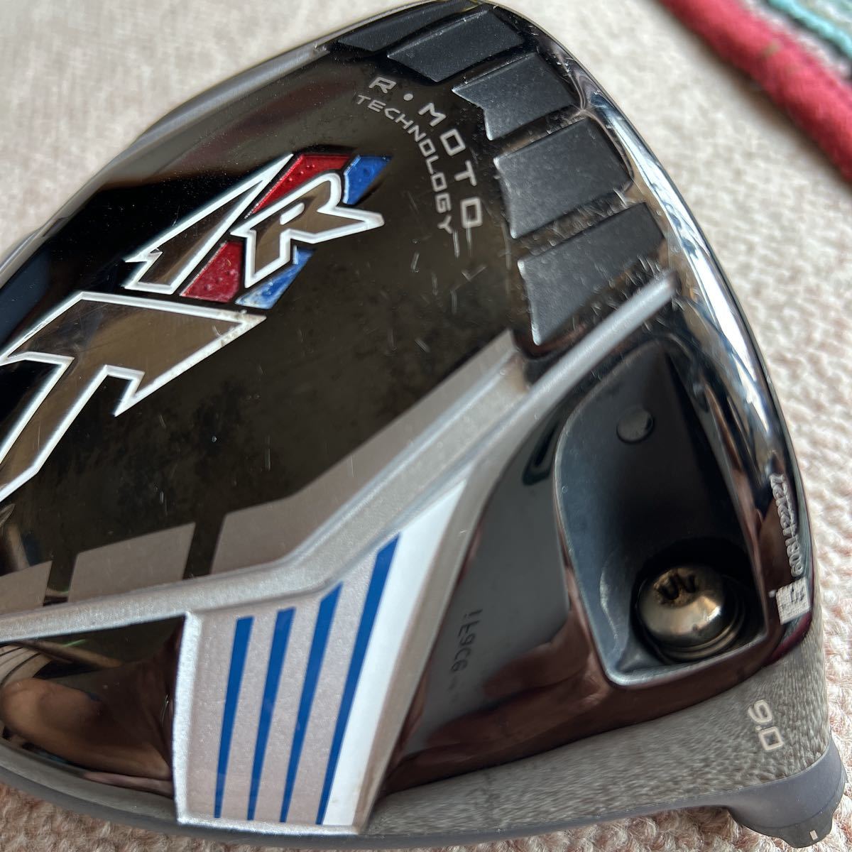 Yahoo!オークション - キャロウェイ Callaway XR ドライバーヘッド単品...