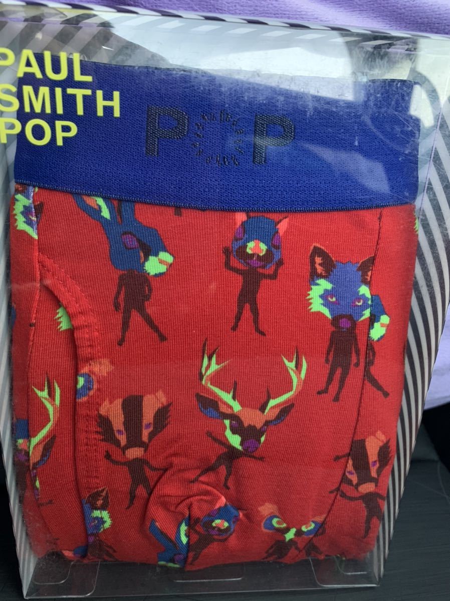 Yahoo!オークション - 『新品』ポールスミス ボクサーパンツ 5673 026