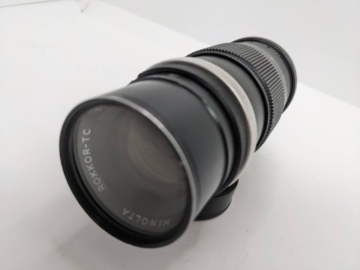 実用品 Minolta ミノルタ Rokkor Tc 135mm F4 1115 ミノルタ |売買されたオークション情報、yahooの商品