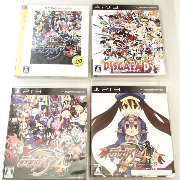 Yahoo!オークション - PS3 魔界戦記ディスガイアD2 3 4 フーカ&デス...