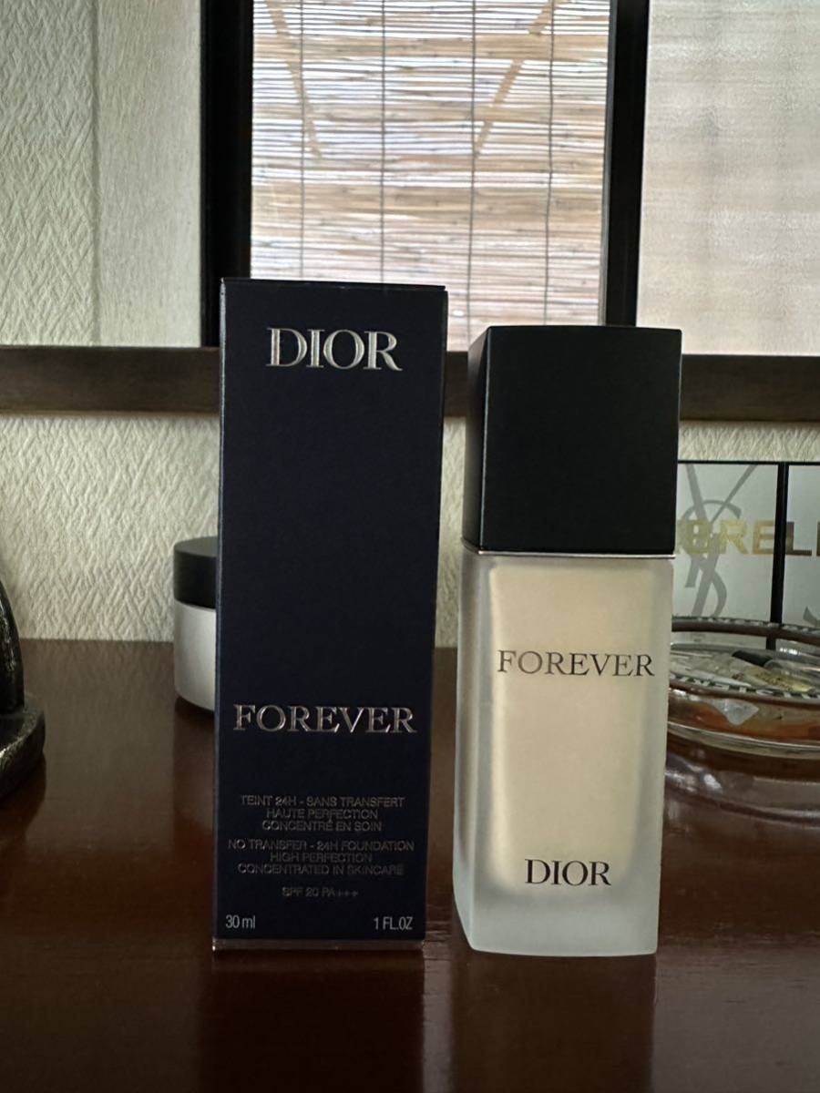 Yahoo!オークション - 新品同様 DIOR ディオール フォーエヴァーフルイ...