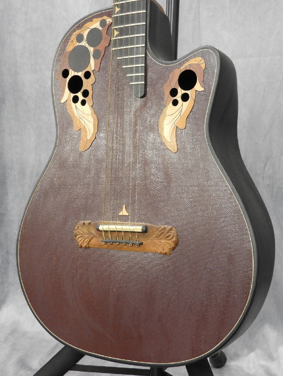 Yahoo!オークション - Adamas by Ovation アダマス オベーション 1587...