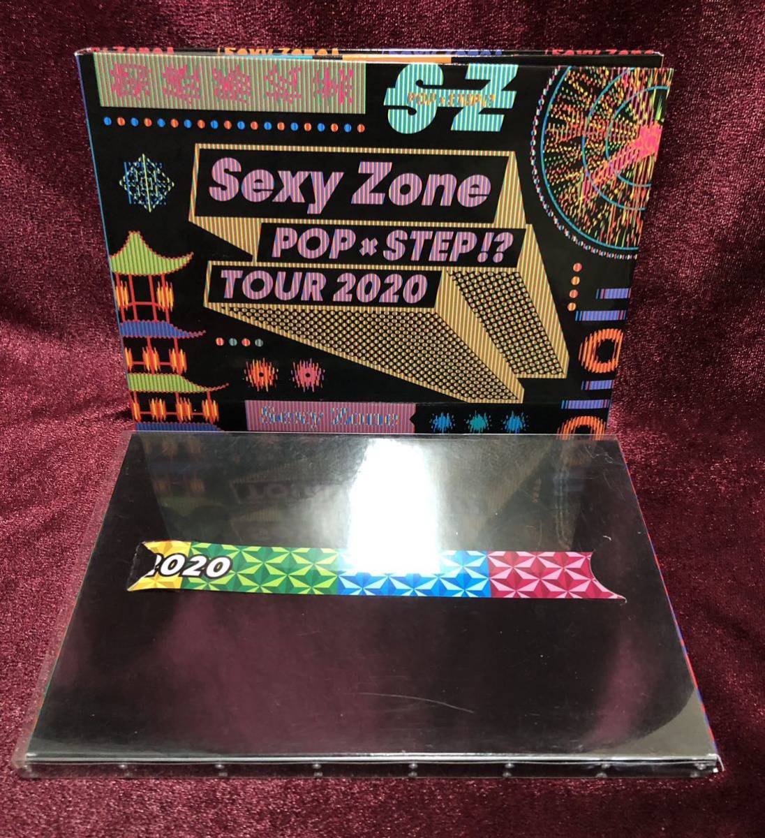 日本代購代標第一品牌【樂淘letao】－1円～ DVD 2枚組 ♪ Sexy Zone ♪ POP × STEP!? TOUR 2020 初回限定盤 銀テープ付 セクゾ