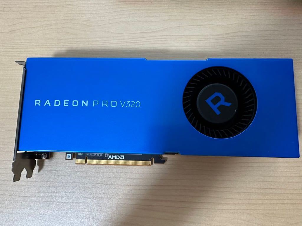 Yahoo!オークション - Radeon Pro V320 (WX8200化）動作確認済み