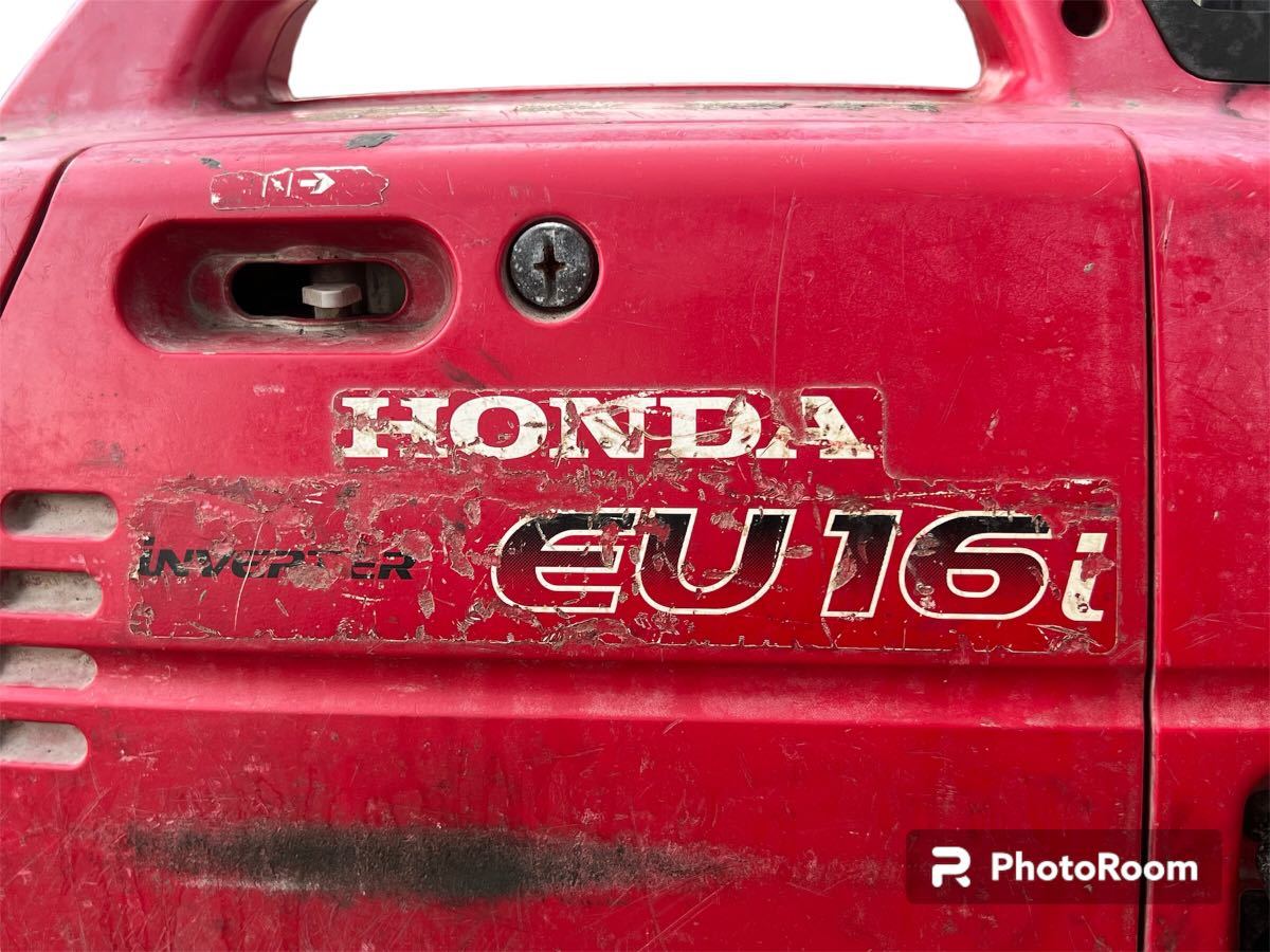 Yahoo!オークション - ホンダ HONDA インバーター発電機 EU16i 発電機...