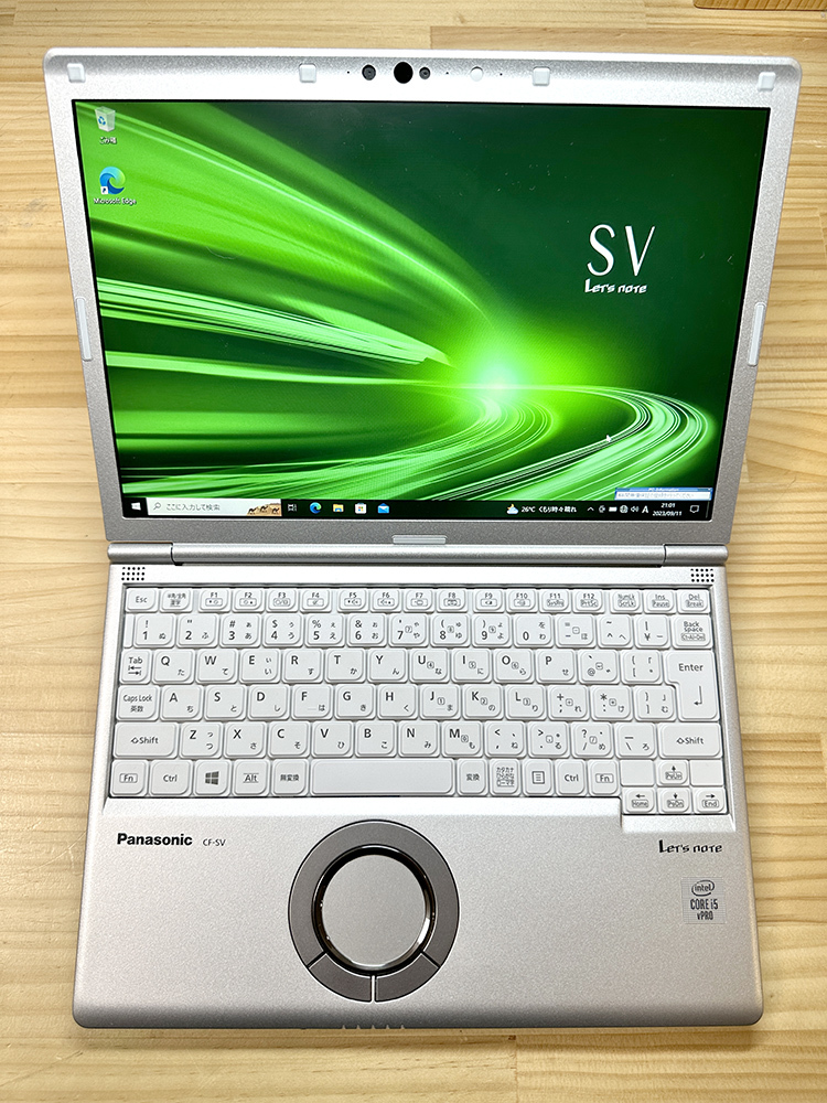 Yahoo!オークション - 超美品 送料無料 OFFICE2021 Let's note CF-SV9 ...