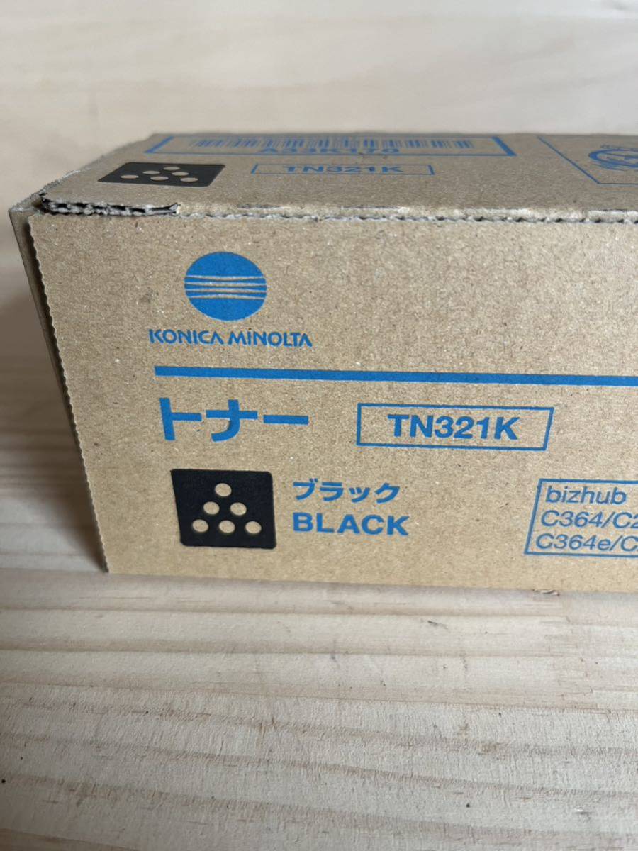 Yahoo!オークション - D 741 コニカミノルタ トナー TN321k ブラック 新品