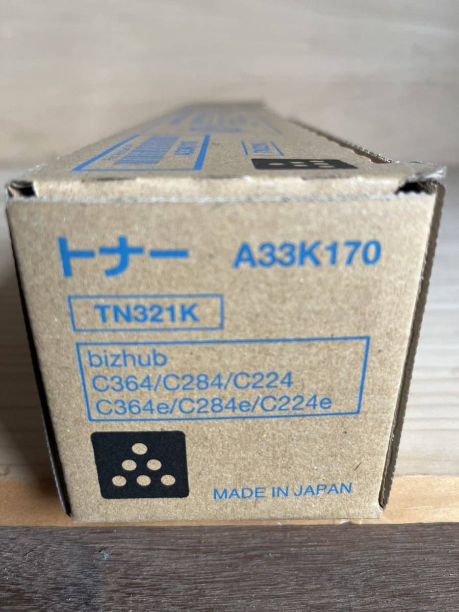 Yahoo!オークション - D 741 コニカミノルタ トナー TN321k ブラック ...
