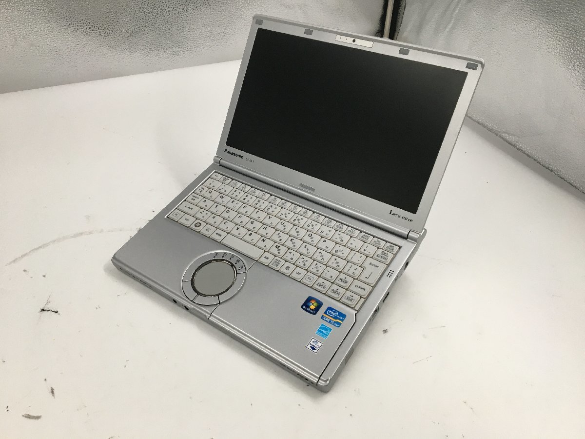 PANASONIC パナソニック ノートPC/Core i5 2540M 第2世代 /HDD 500GB CF-SX1 Blanccoにて消去済み 0928 P N 22(12インチ～)｜売買 ...