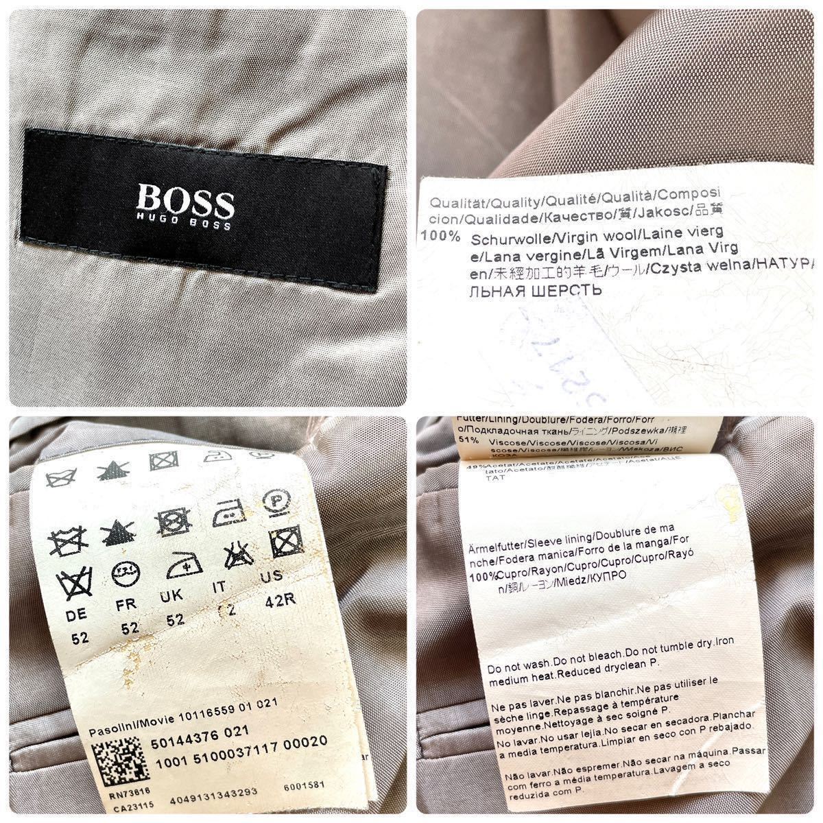 Yahoo!オークション - 希少XLサイズ ヒューゴボス セットアップ HUGO B...