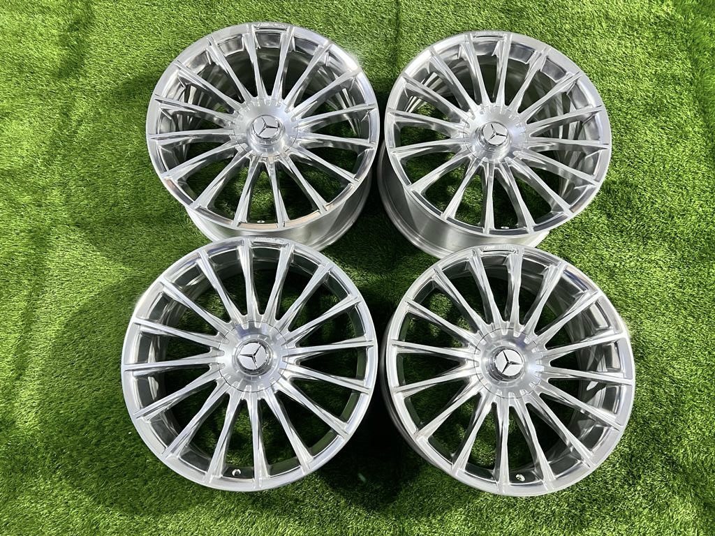 Yahoo!オークション - ベンツW222 AMG65 純正 マルチスポークSクラス ...