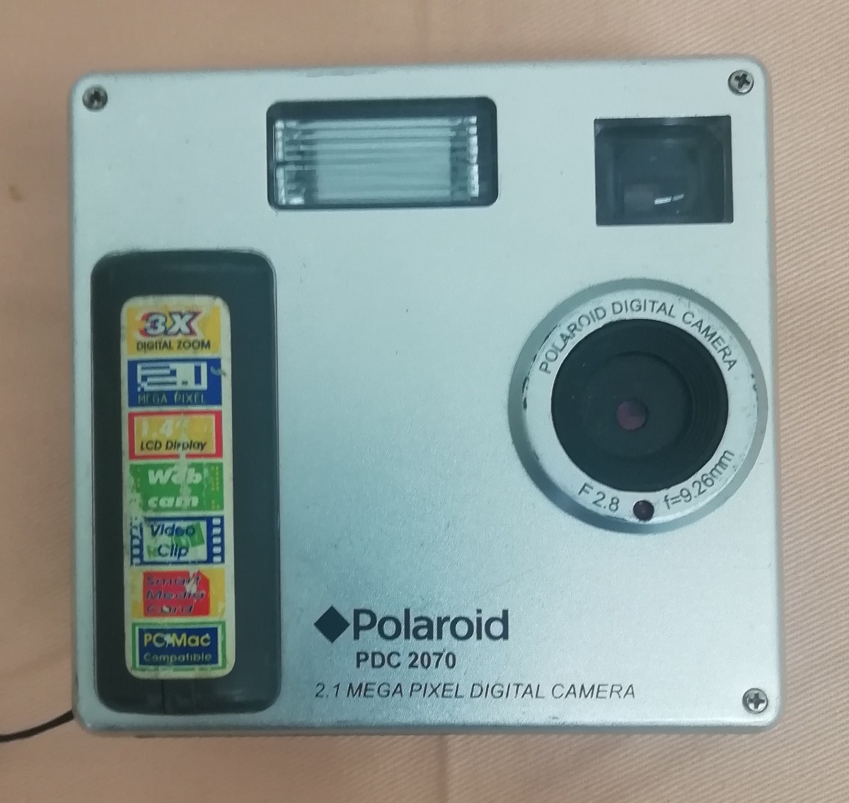Yahoo!オークション - ポラロイド Polaroid PDC 2070