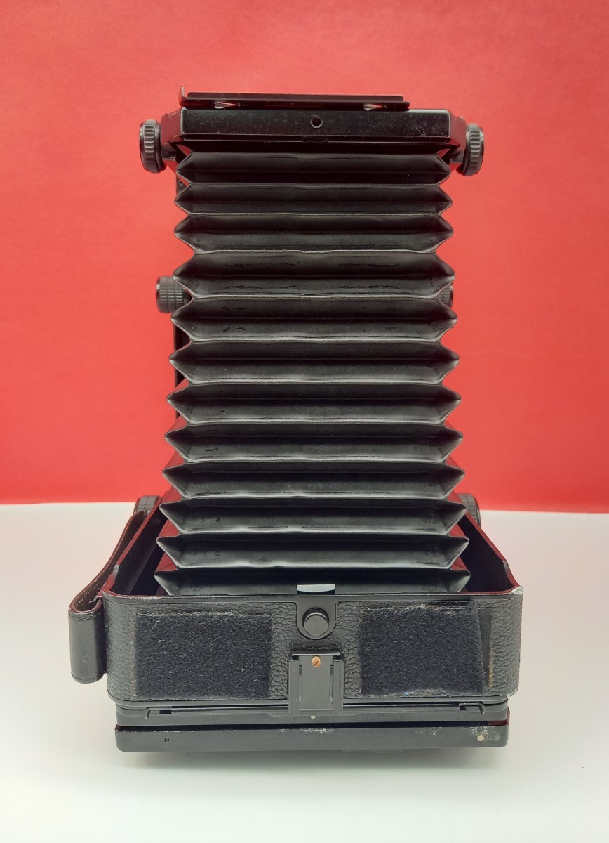 代購代標第一品牌-樂淘letao- B Toyo Field 45aⅡ ⅱ 大判カメラ フィルムカメラ ボディ 動作未確認 蛇腹 トヨフィールド