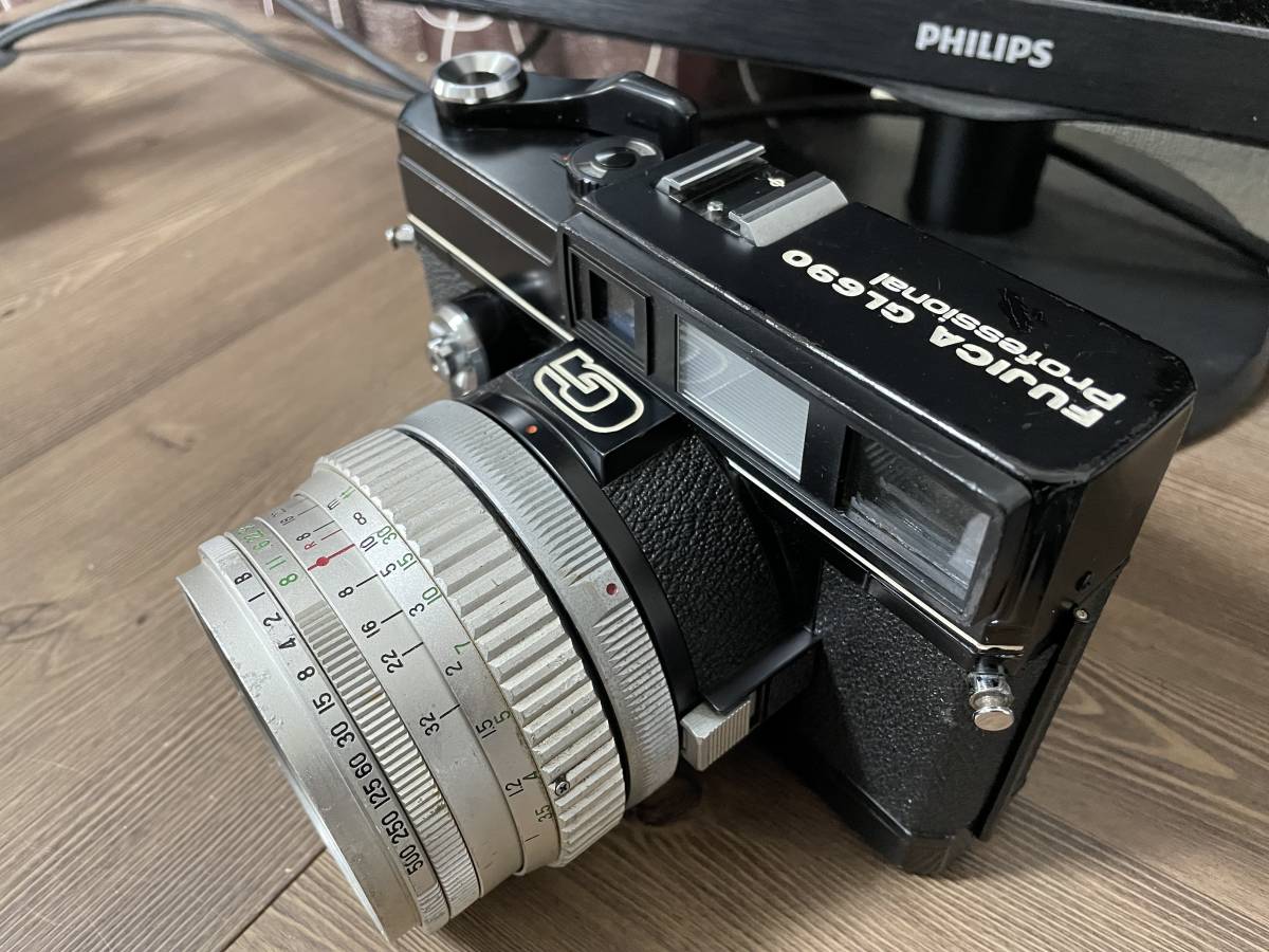 Yahoo オークション Fujica Gl690 Pro Fujinon Sw S 65mm 1 8 フジカ