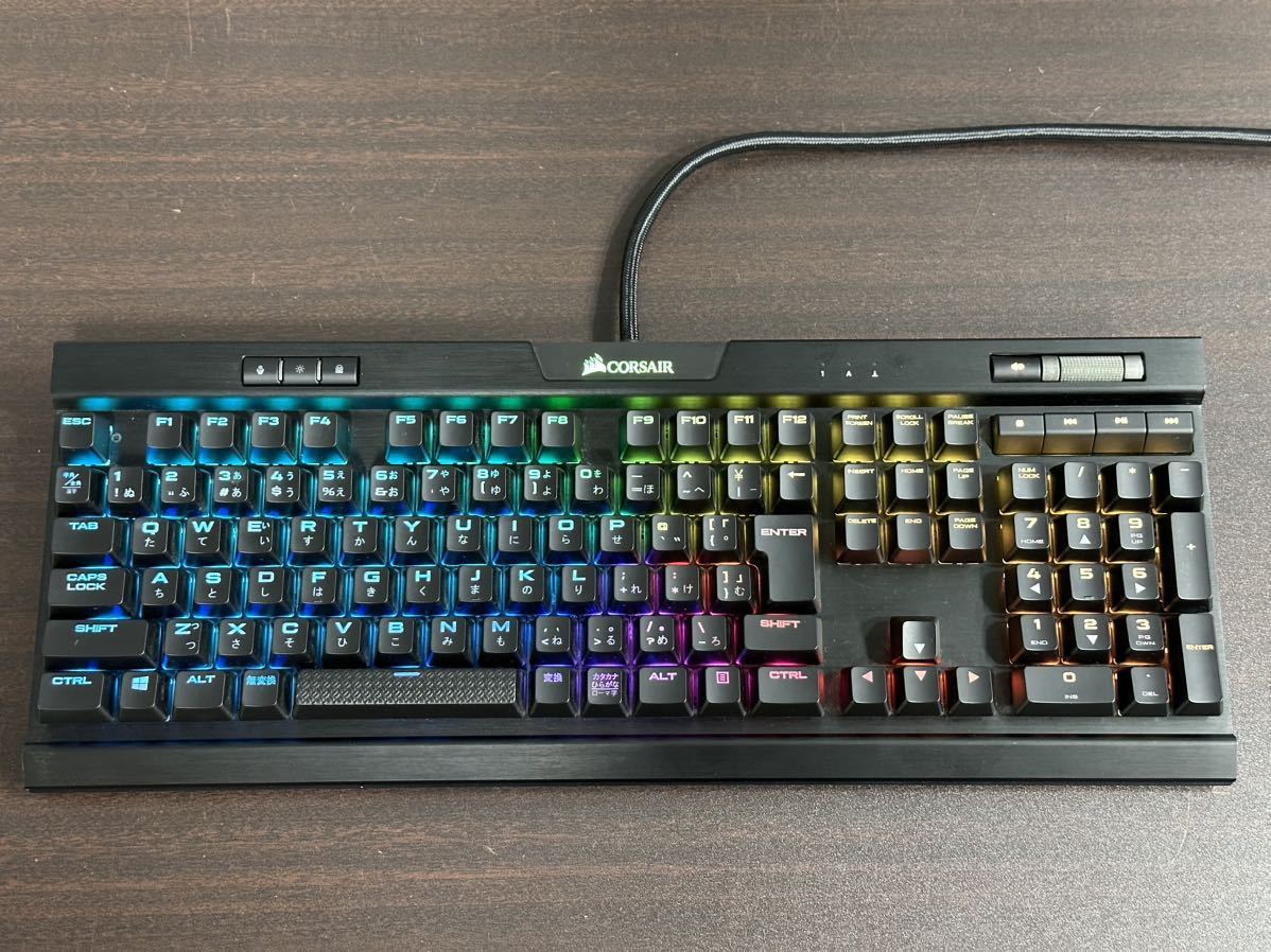 Yahoo!オークション - CORSAIR コルセア K70 RGB MK.2 RGP0048 ゲーミ...