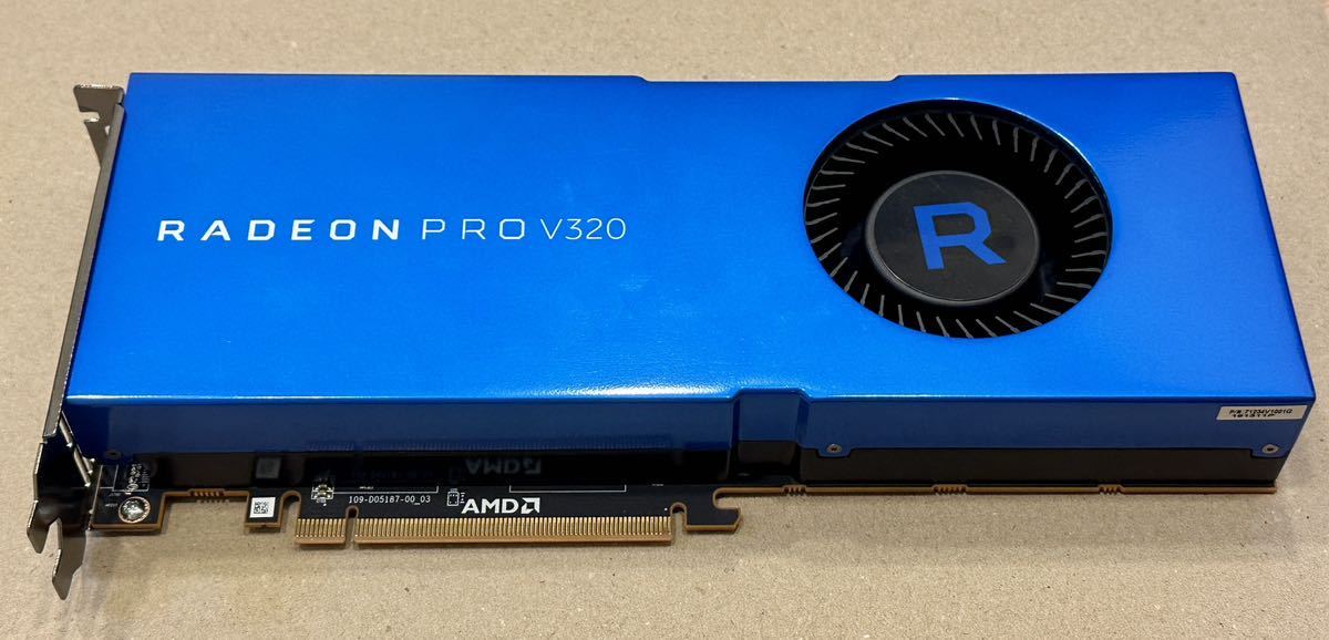 Yahoo!オークション - AMD Radeon PRO V320（Radeon PRO WX8200 8GB HB...