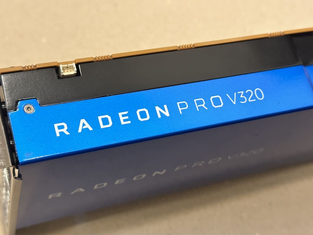 Yahoo!オークション - AMD Radeon PRO V320（Radeon PRO WX8200 8GB HB...