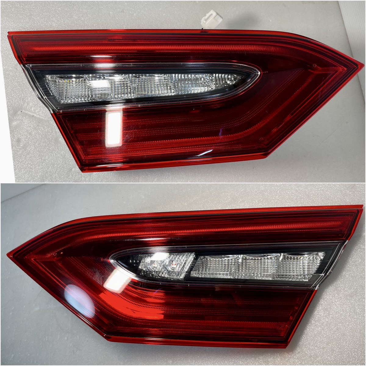 カムリ AXVH70/AXVH75 後期 純正 左右テールランプ セット LED カムリ AXVH70/AXVH75 後期 純正 左右テールランプ セット LED