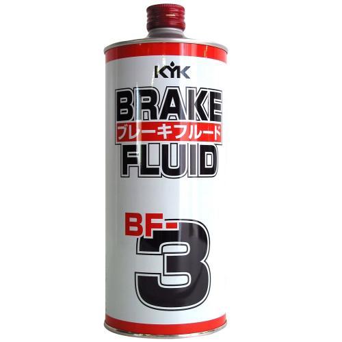 Yahoo!オークション - 古河薬品工業(KYK) ブレーキフルードBF-3 1L [HT...