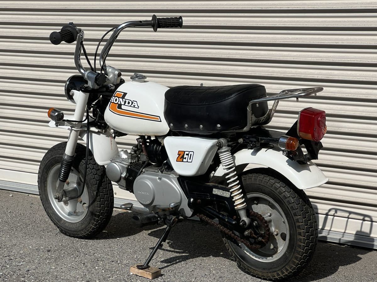 Yahoo!オークション - ホンダ モンキー Z50J 4L 4リッター モンキー 6V...