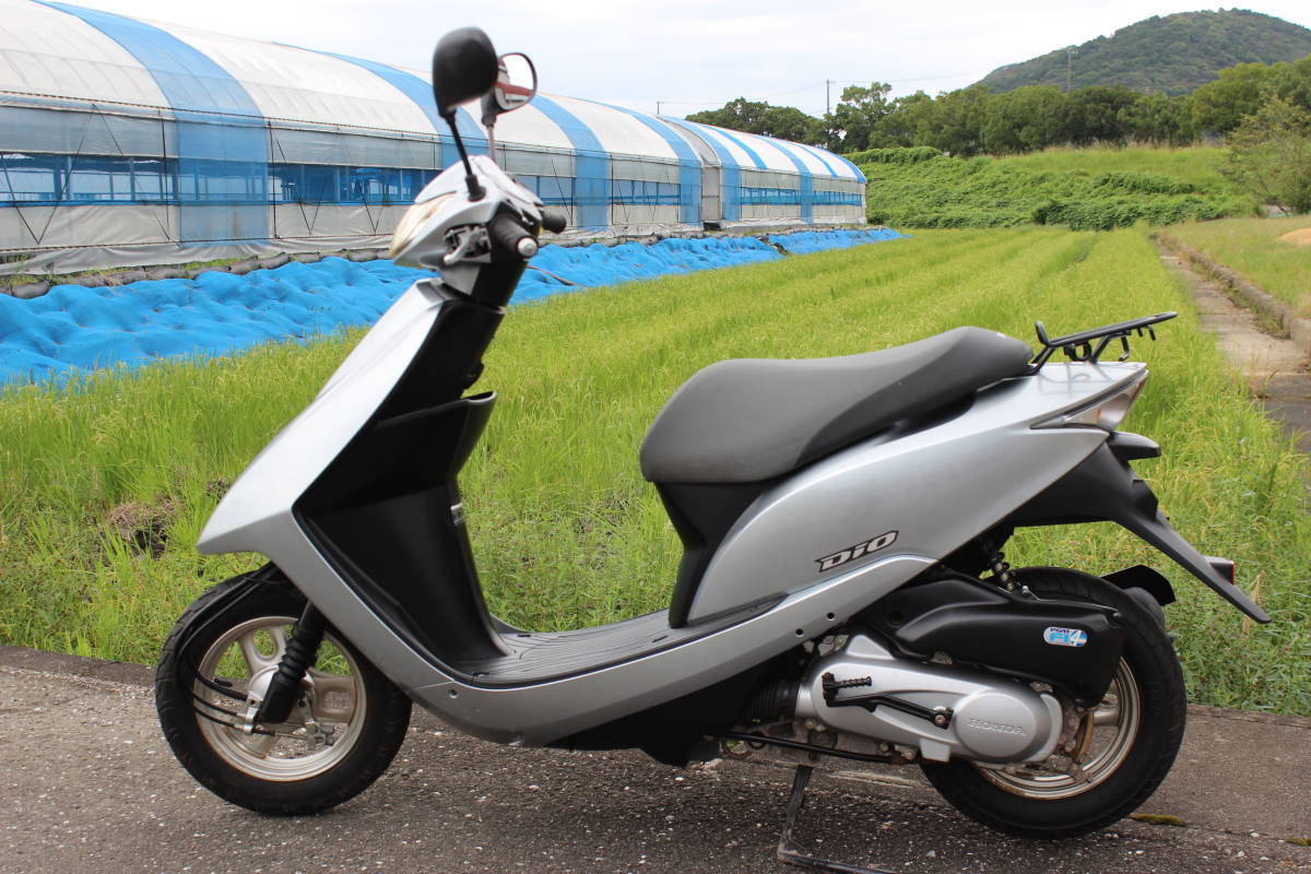 Yahoo!オークション - HONDA DIO AF68-1412... 原付 現状渡し 走行距...