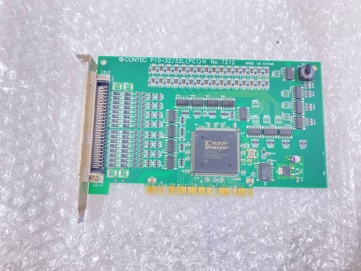 Yahoo!オークション - 1円～ CONTEC PIO-32/32L(PCI) No.7212 動作品