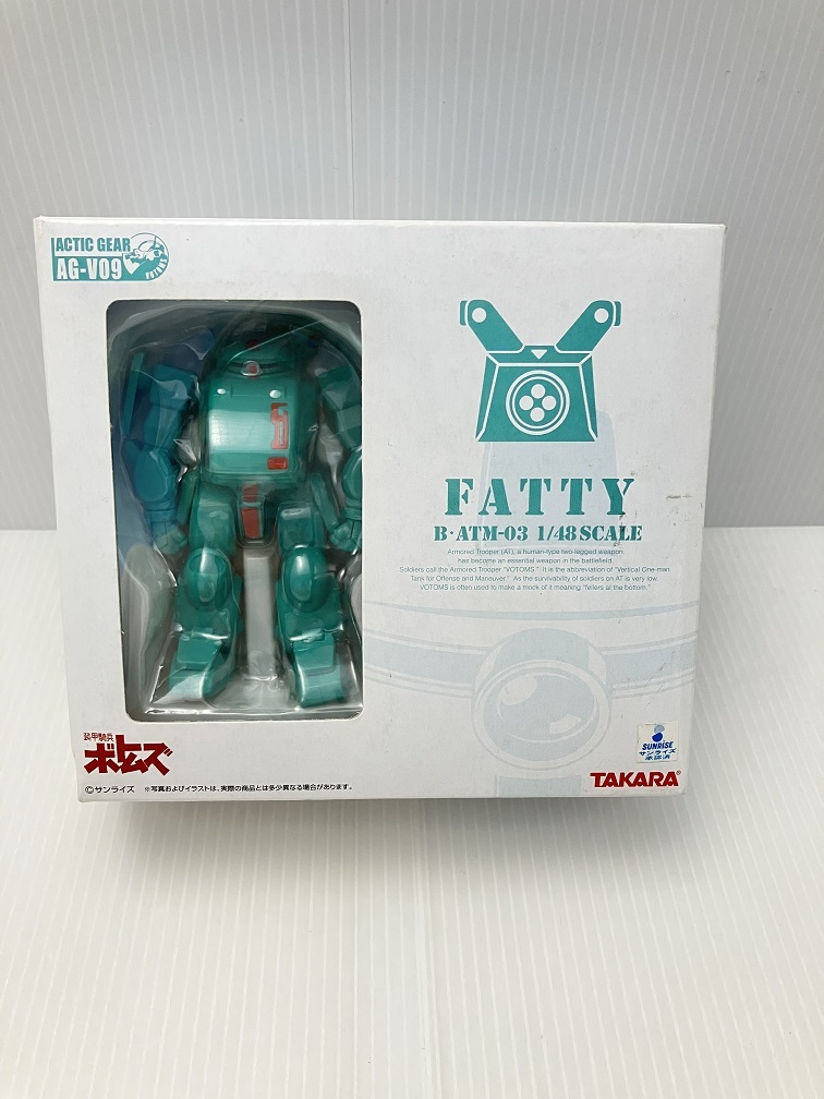 R-000435 B ATM-03 ファッティー 装甲騎兵ボトムズ 1/48 アクティックギア AG-V09(装甲騎兵ボトムズ)｜売買されたオークション情報、yahooの商品情報をアーカイブ ...