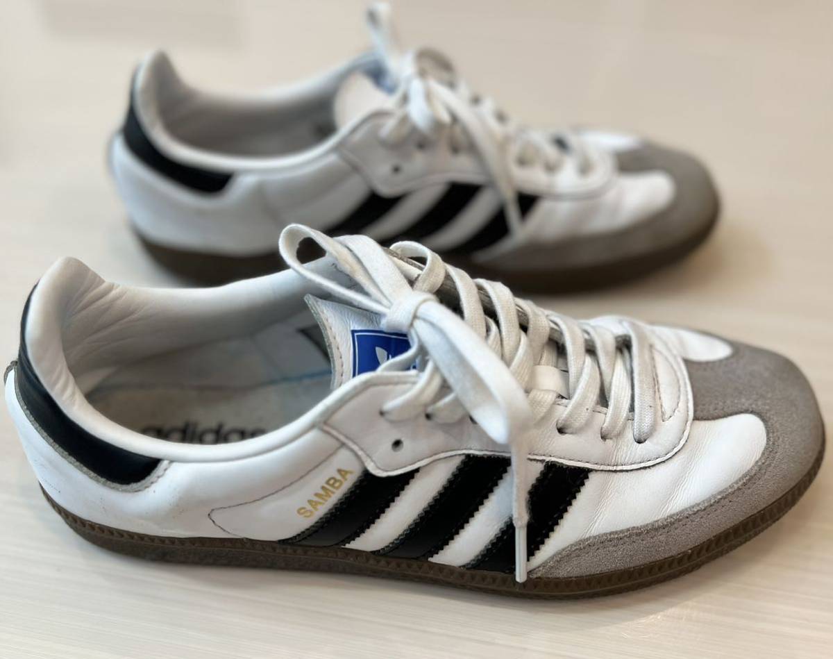 adidas SAMBA アディダス サンバOG 26.0cm US8(26.0cm)｜売買されたオークション情報、yahooの商品情報をアーカイブ公開 - オークファン（aucfan.com）