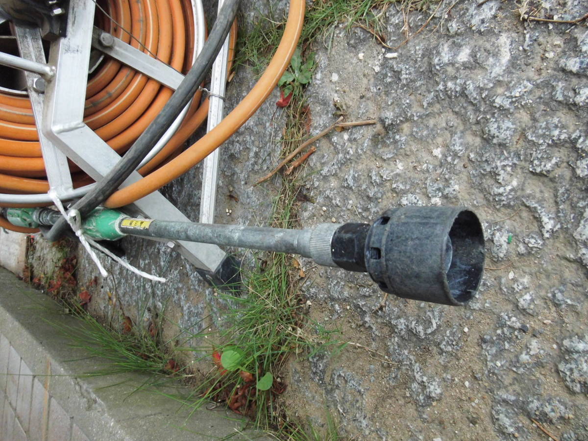 Yahoo!オークション - クボタ SD10-6 動噴＋ホース 動作未確認 ジャ...