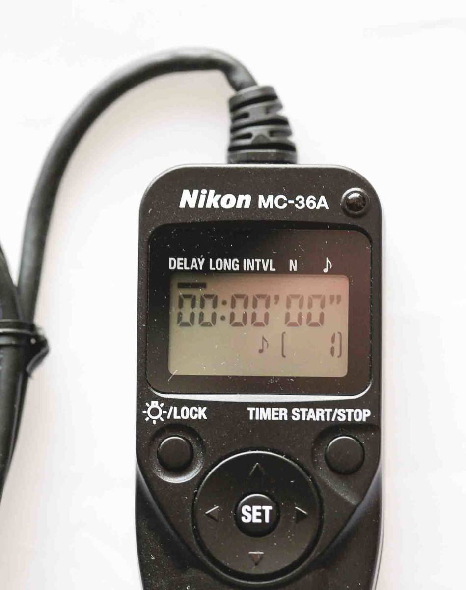 Nikon リモートコード MC-36A - 购够网