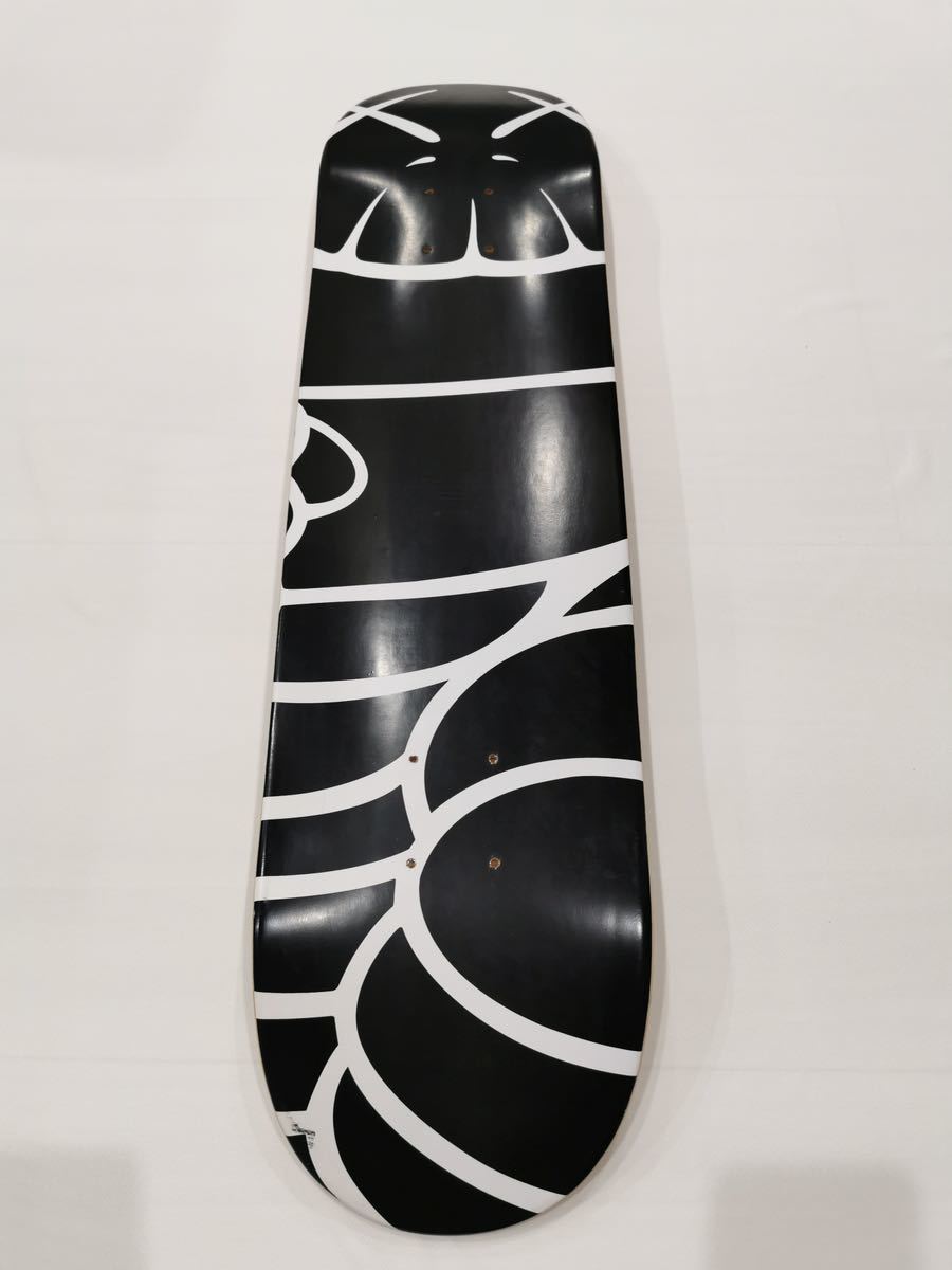 Yahoo!オークション - KAWS CHUM BLACK SKATEBOARD DECK