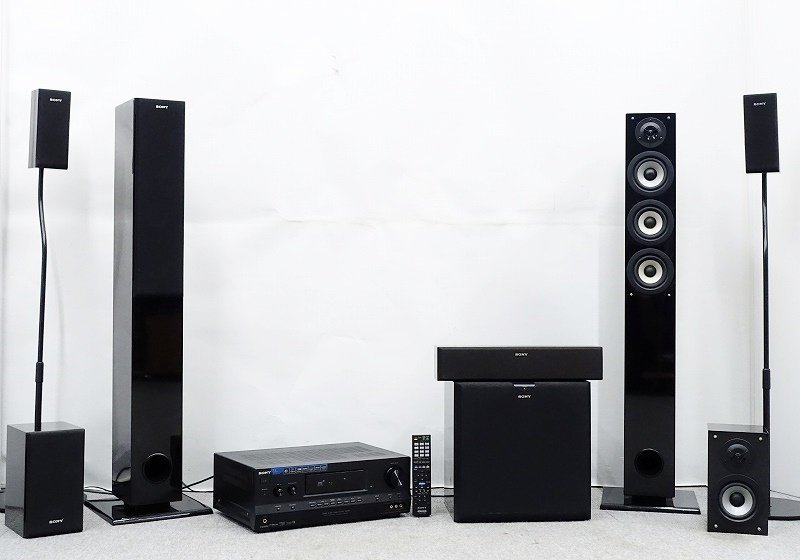 Yahoo!オークション - SONY SS-B7700/SA-W7700/SS-CN7700/STR-DH710/S...