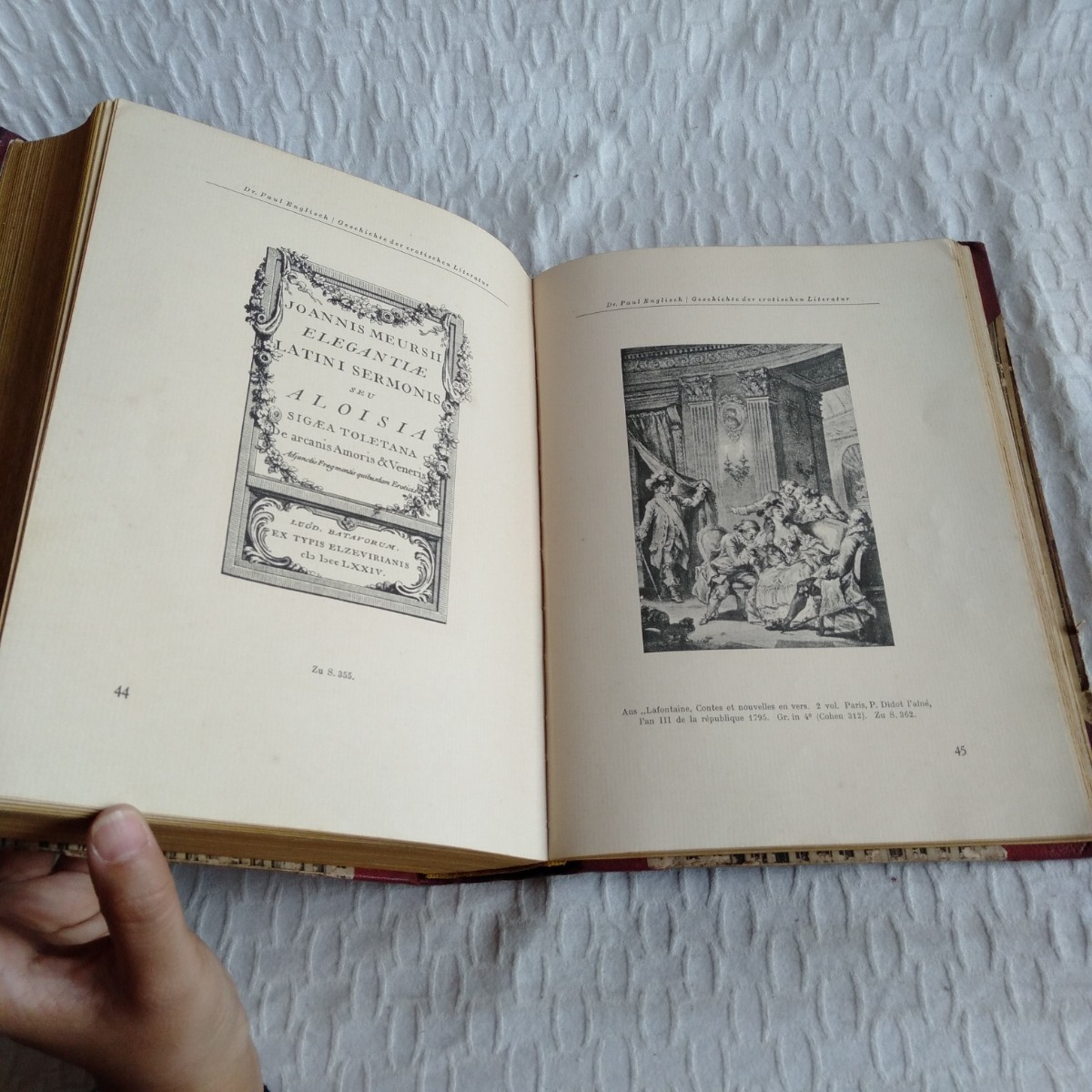 Yahoo!オークション - M009 Dr. Paul Englisch Geschichte der erotisc...