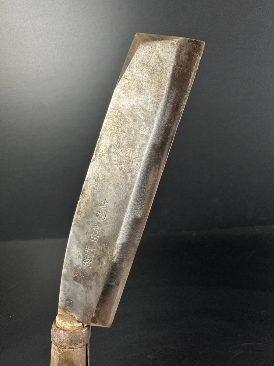 Yahoo!オークション - [ZR767] 鉈 腰鉈 大工道具 薪割り キャンプ ソロ...