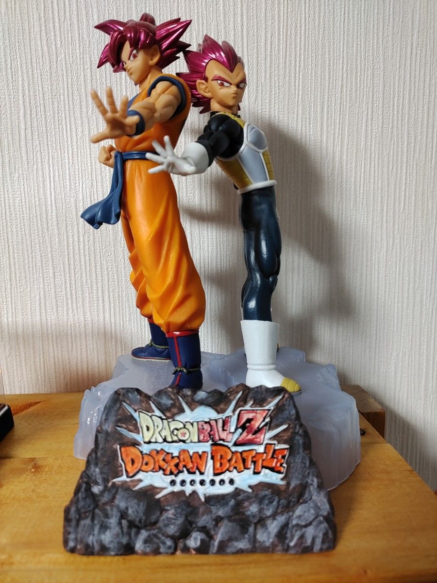 ドラゴンボールZ ドッカンバトル 7周年フィギュア 2個セット ドラゴンボールZ ドッカンバトル 7周年フィギュア 2個セット
