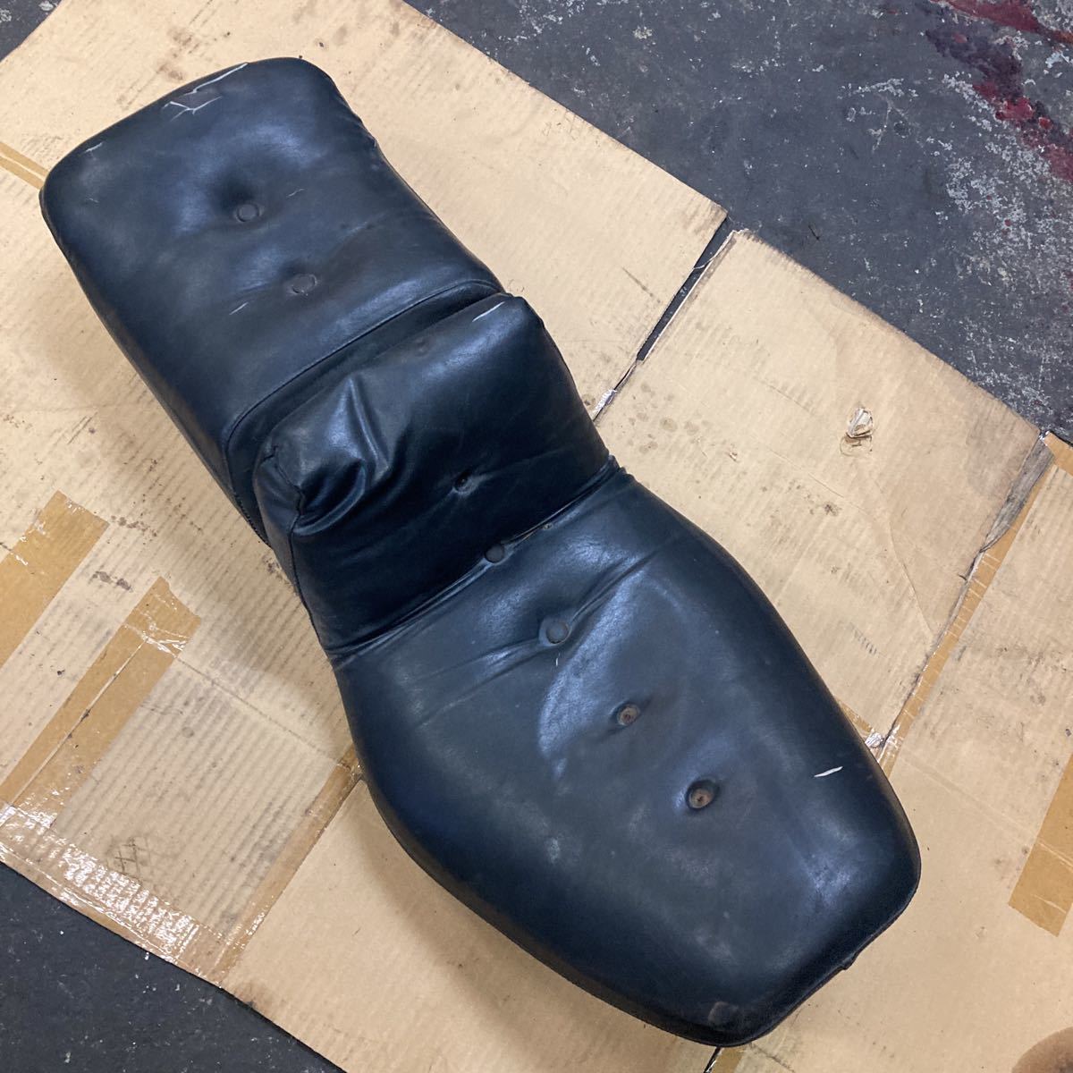 Yahoo!オークション - ショベル FLH FL シート 4速フレーム マスタン...