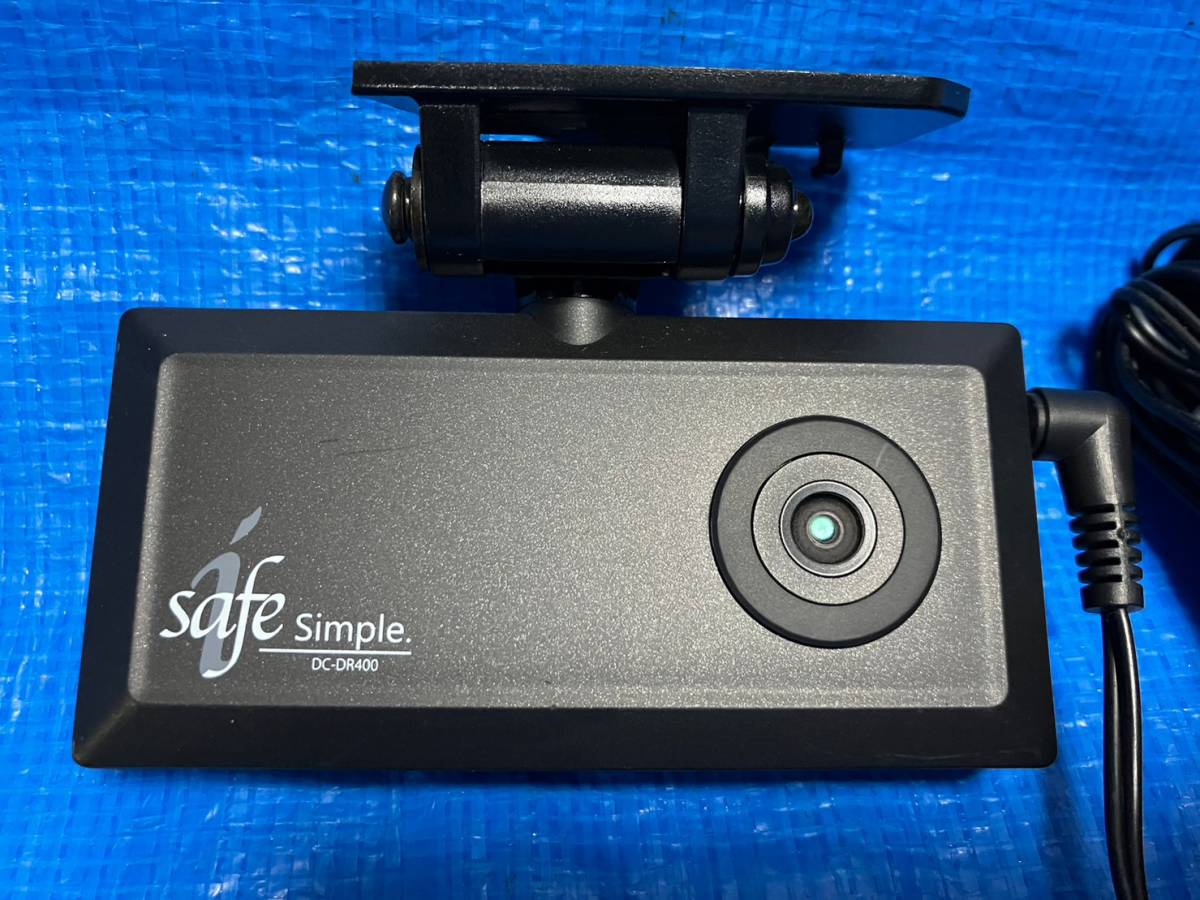 Yahoo!オークション - COMTEC コムテック i-safe Simple DC-DR400 ド...