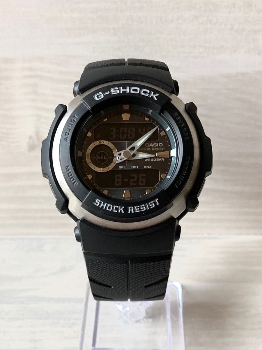 極美品】 CASIO G-SHOCK G-300-3AJF|Yahoo!フリマ(旧PayPay 極美品】 CASIO G-SHOCK G-300-3AJF|Yahoo!フリマ(旧PayPay