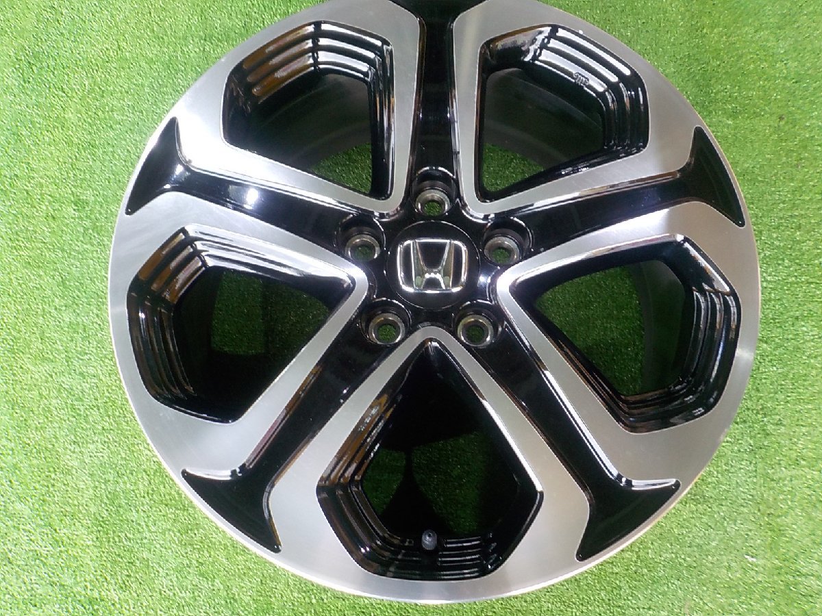 K17186c ホンダ ヴェゼル 純正1本のみ 7J×17 ＋55 PCD114 3 スペア 等(純正品)｜売買されたオークション情報、yahooの商品情報をアーカイブ公開 - オークファン ...